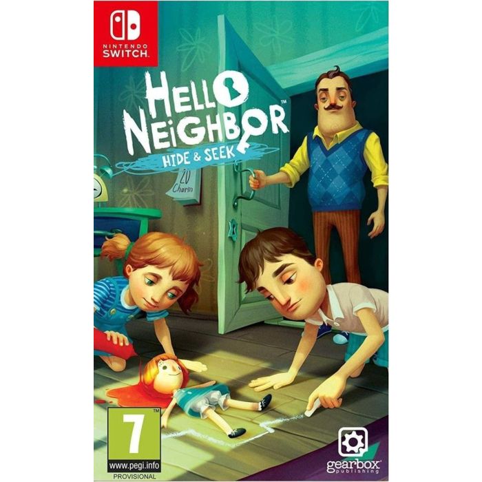 SWITCH Hello Neighbor - Hide And Seek