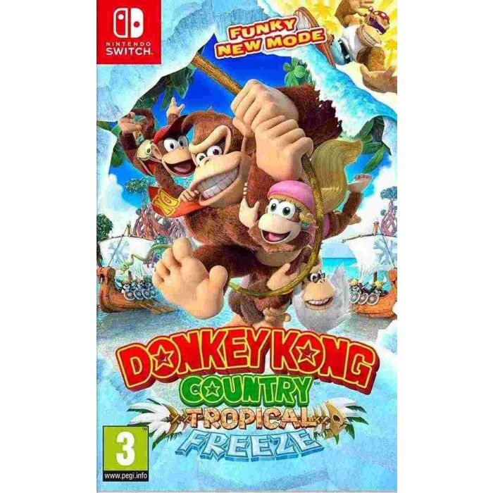 SWITCH Donkey Kong Country - Tropical Freeze igrica za Nintendo Switch