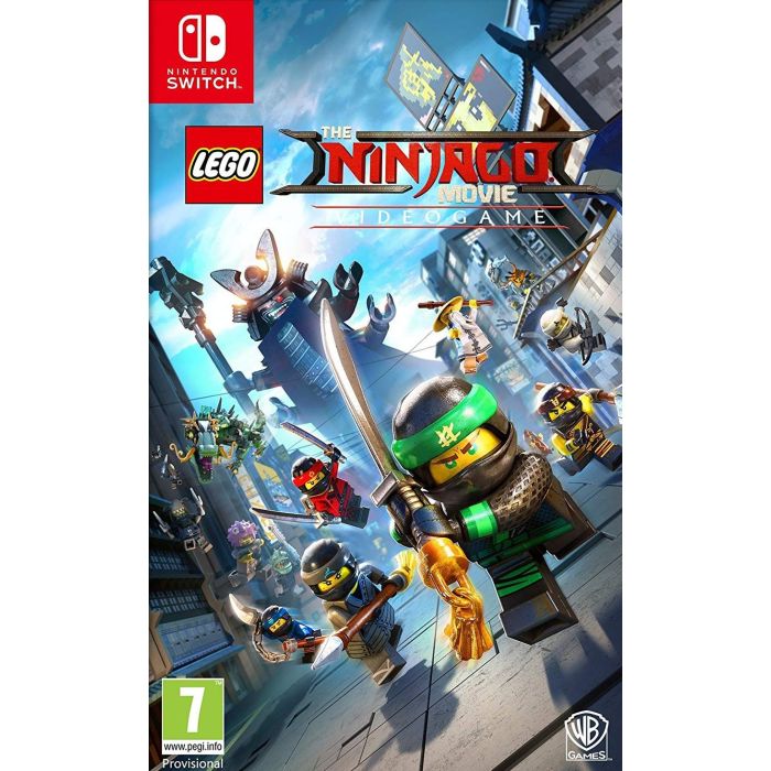 SWITCH LEGO Ninjago - igrica za Nintendo Switch