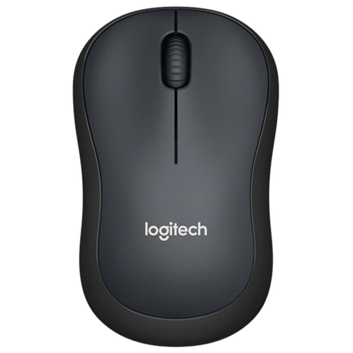 Miš Logitech M220 Silent Wireless Black