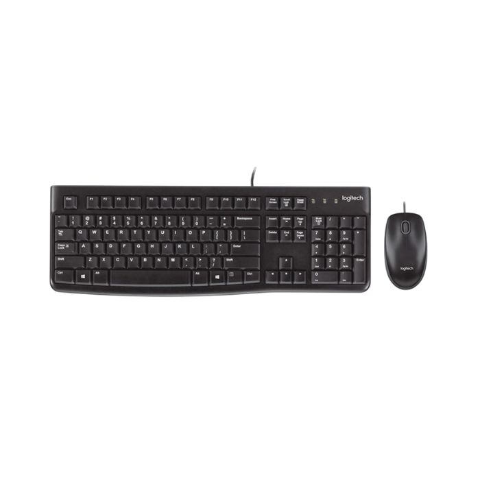 Logitech MK120 Desktop USB YU tastatura + USB miš komplet