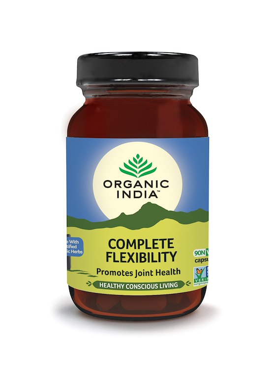 COMPLETE FLEXIBILITY 90 kaps. ORGANIC INDIA