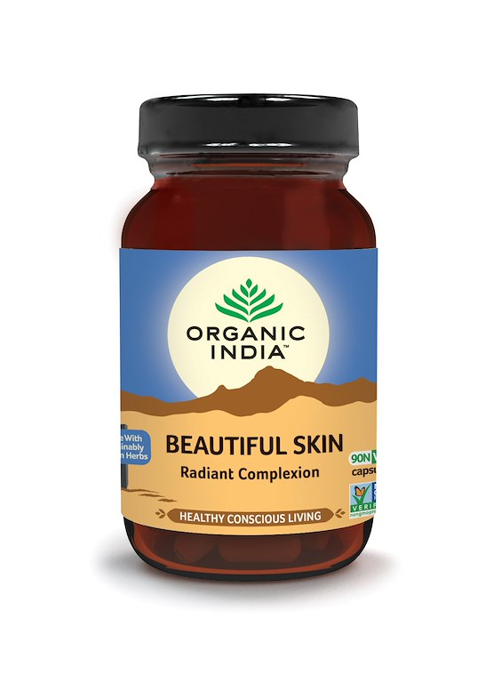 BEATIFUL SKIN 90 kaps. ORGANIC INDIA