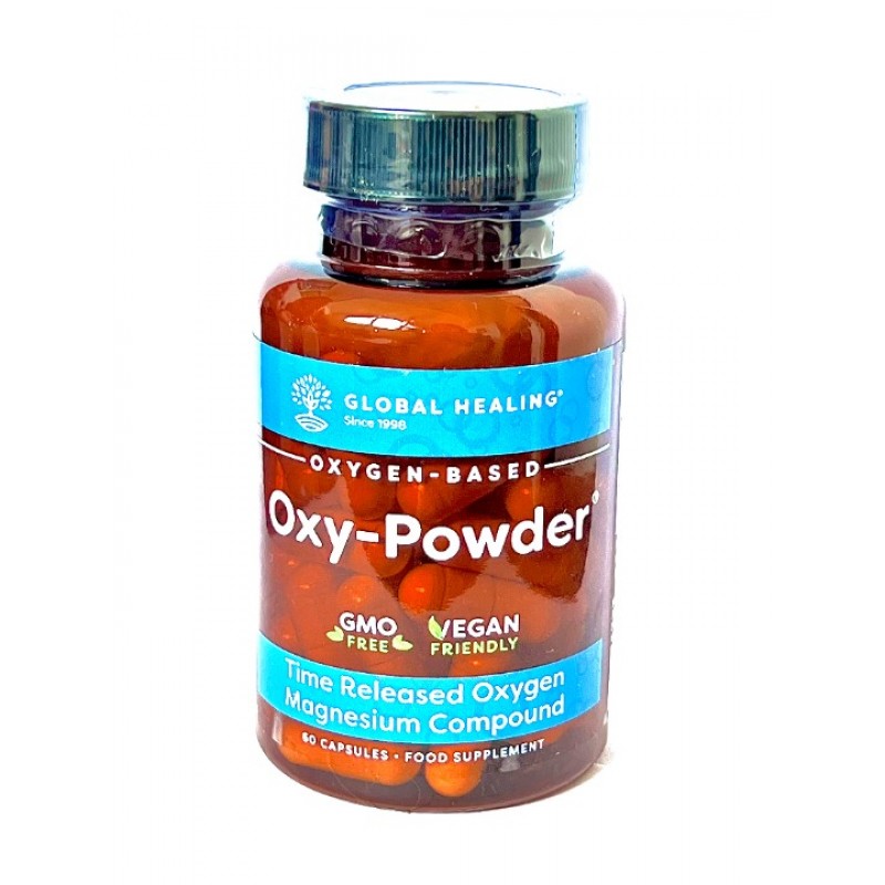 OXY POWDER 60 KAPSULA 350mg GLOBAL HEALING