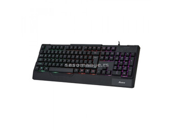 Xwave gaming tastatura sa RGB osvet;jenjem XL01 Crna