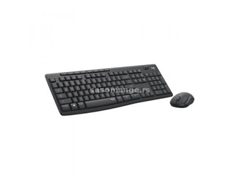 LOGITECH bežična tastatura + miš MK295 CRNA YU