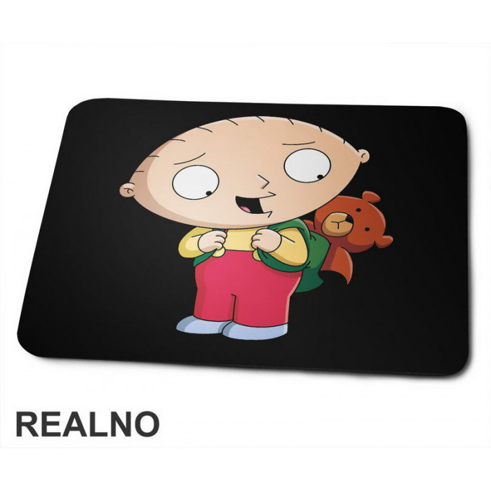 STEWIE AND RUPERT - TEDDY BEAR - FAMILY GUY - PODLOGA ZA MIŠ