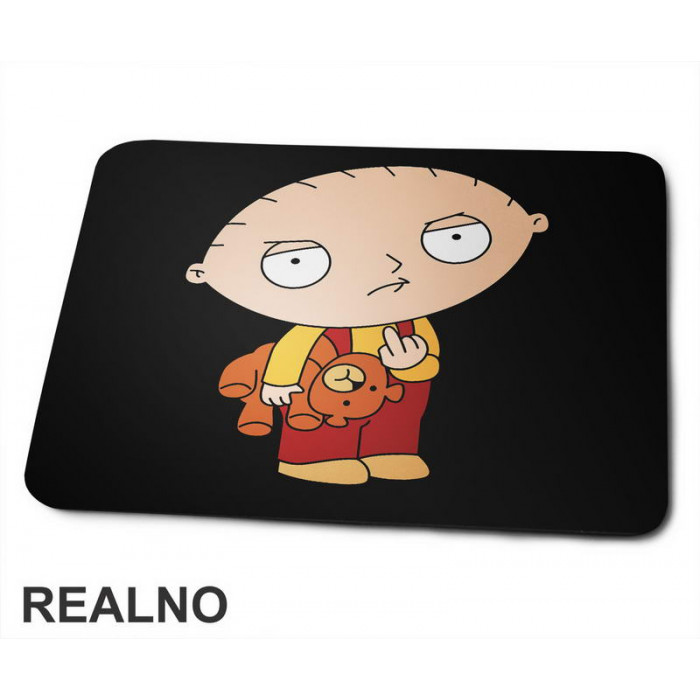 STEWIE AND RUPERT - WAITNG - FAMILY GUY - PODLOGA ZA MIŠ