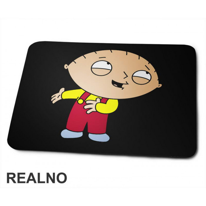 STEWIE GRIFFIN - SMILING - FAMILY GUY - PODLOGA ZA MIŠ