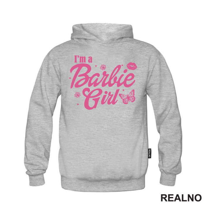 I'M A BARBIE GIRL - BARBI - DUKS
