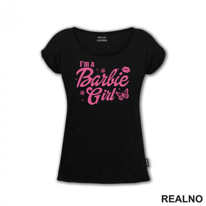 I'M A BARBIE GIRL - BARBI - MAJICA