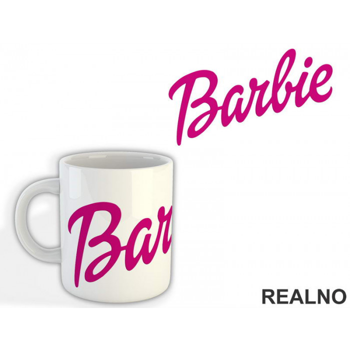 STARI LOGO - PINK - BARBI - ŠOLJA