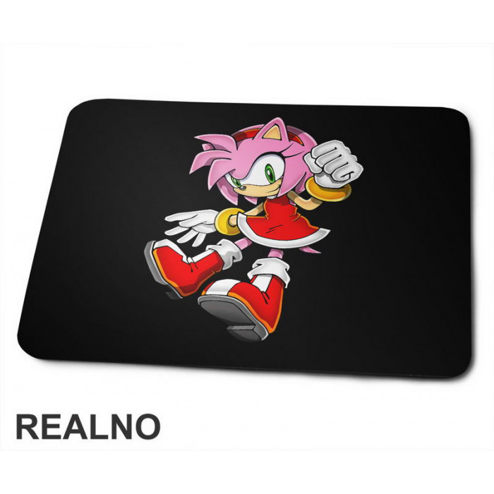 AMY ROSE - SKOK - SONIC - PODLOGA ZA MIŠ