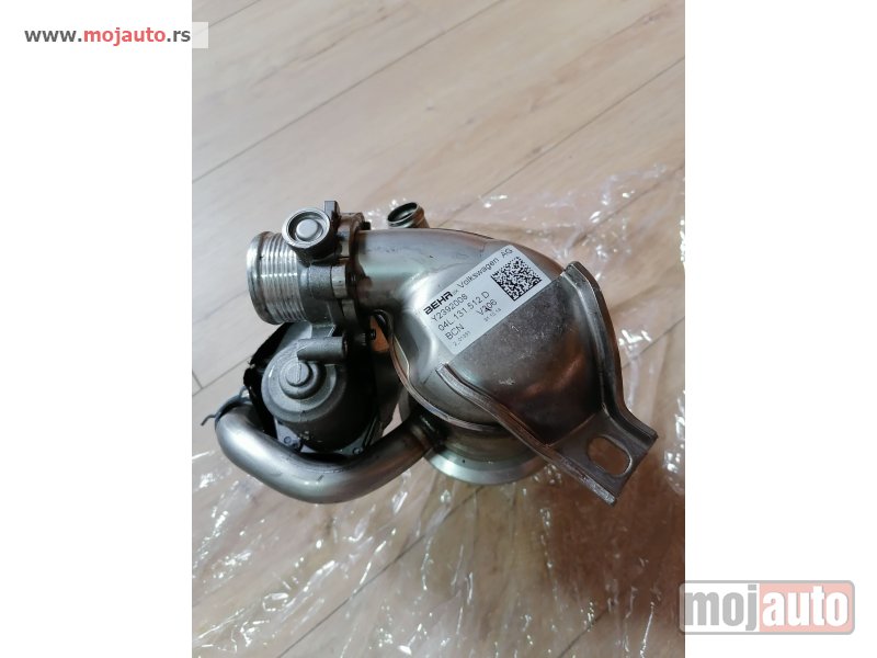 AGR EGR ventil Pierburg 1.6TDI 2.0 tdi Skoda VW Audi Seat 04L131512D