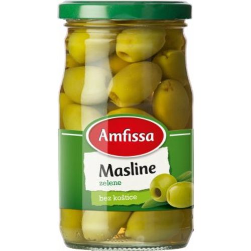 Amfissa Masline zelene bez koštice 300g