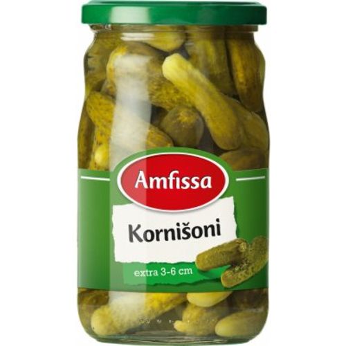 Amfissa Kornišoni extra 3-6cm 680g