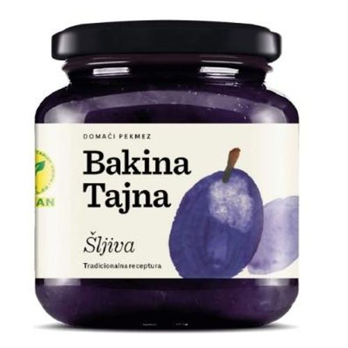 Bakina tajna Pekmez šljiva 670g