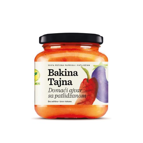 Bakina tajna Ajvar sa patlidžanom 550g