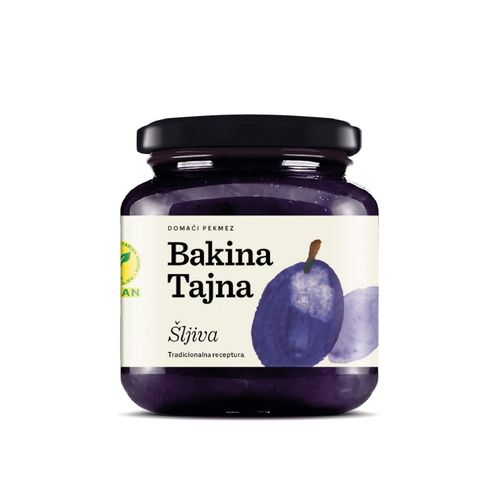 Bakina tajna Pekmez šljiva 375g