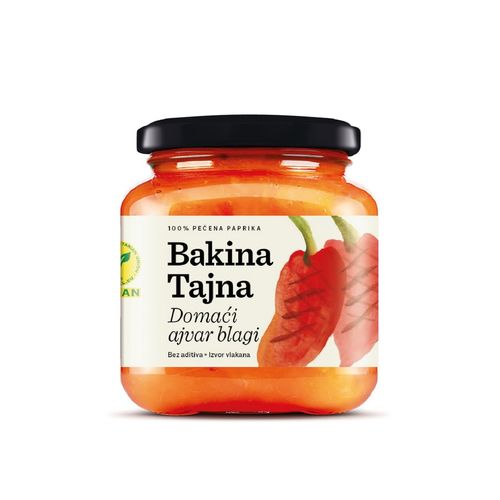 Bakina tajna Ajvar blagi 550g