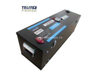 TelitPower 24V 230Ah TPB-LFP24230 LiFePO4 akumulator sa Blue Tooth konekcijom za makazaste podizn...