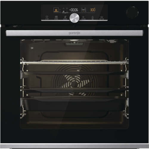 Gorenje BPSAX6747A08BG Ugradna rerna sa pirolitičkim čišćenjem i SteamAssist funkcijom