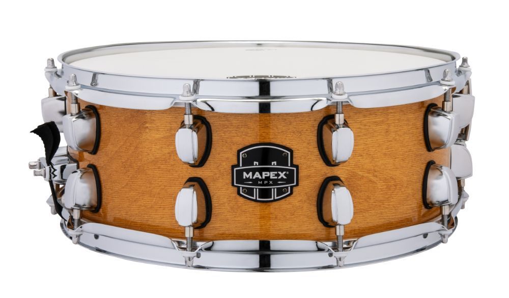 Mapex MPX Maple/Poplar Hybrid Shell 14x5.5 Trans Natural doboš