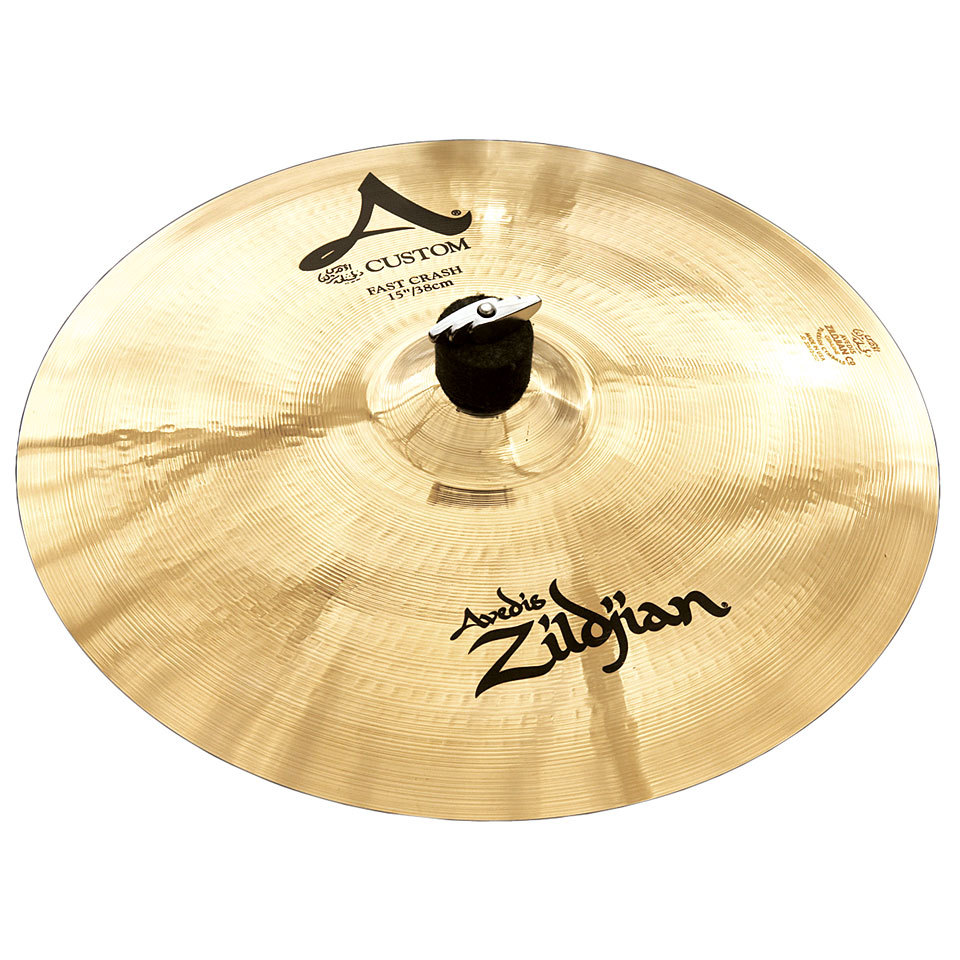 Zildjian 15" A Custom Crash Brilliant činela