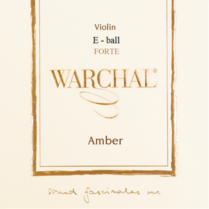 701FB Warchal Amber FORTE E pojedinačna žica za violinu