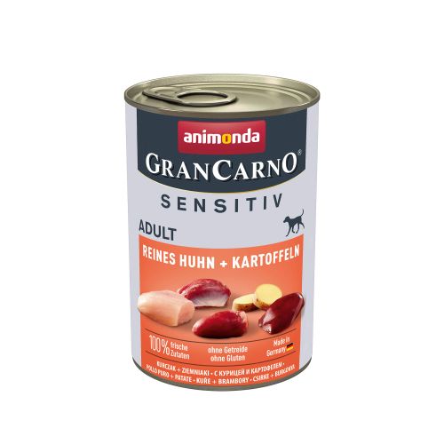 A GRAN CARNO PAS ADULT SENSITIVE PILETINA I KROMPIR 400g