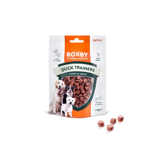 Boxby poslastica trainer patka 100 g