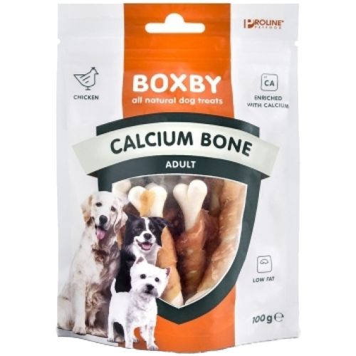 Boxby poslastice kosti sa kalcijumom 100g