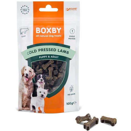 Boxby poslastice grain free jagnjetina 100g