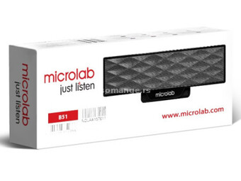 Microlab B51 stereo zvucnik 4W(2 x 2W) USB power, 3,5mm