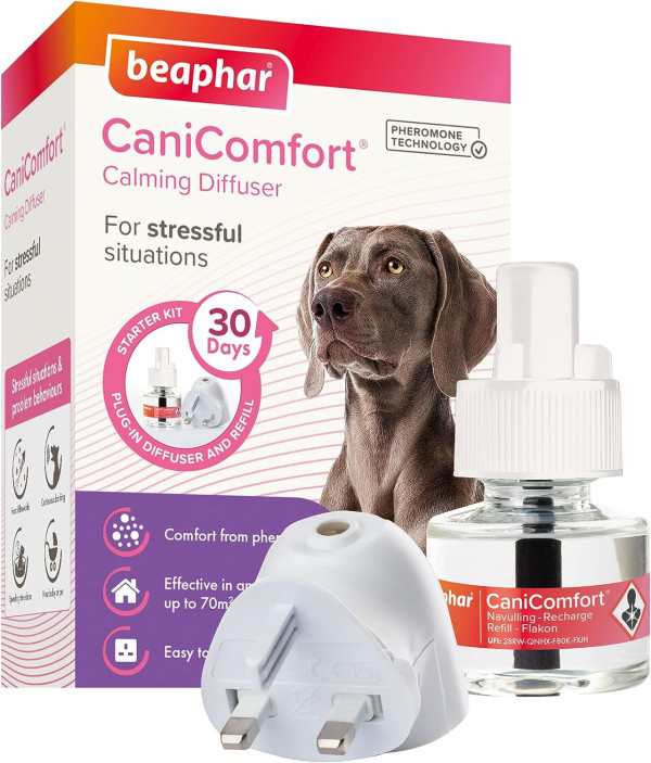 Beaphar Canicomfort starter GB 48ml Smanjuje anksioznost i stres kod pasa