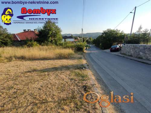 Građevinski plac 2150m Sr.Kamenica - Čardak Sonje Marinković