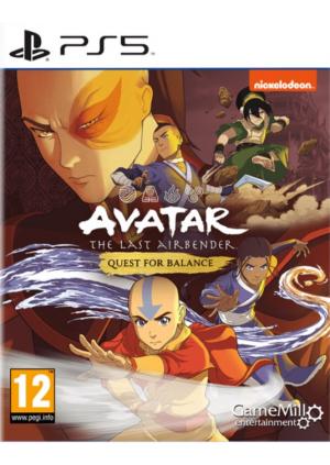 PS5 Avatar The Last Airbender: Quest for Balance