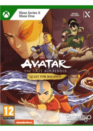 XBOXONE/XSX Avatar The Last Airbender: Quest for Balance