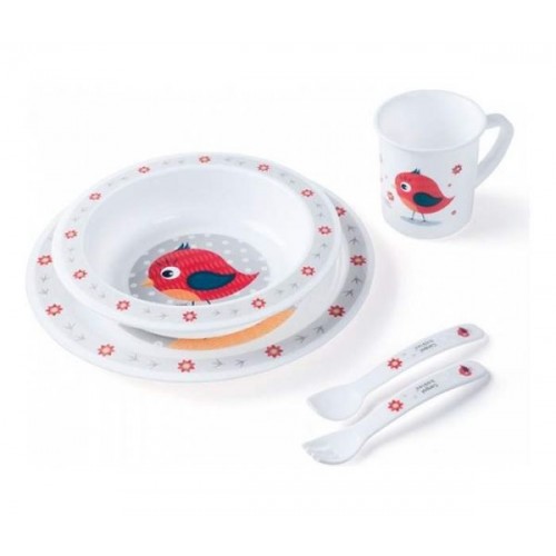 Canpol baby set za hranjenje - bird