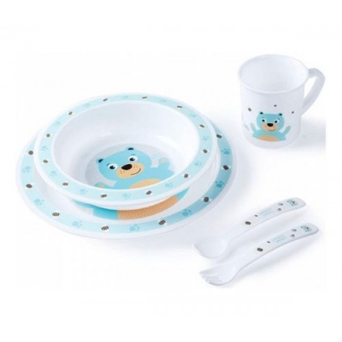 Canpol baby set za hranjenje - bear