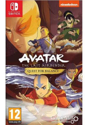 Switch Avatar The Last Airbender: Quest for Balance