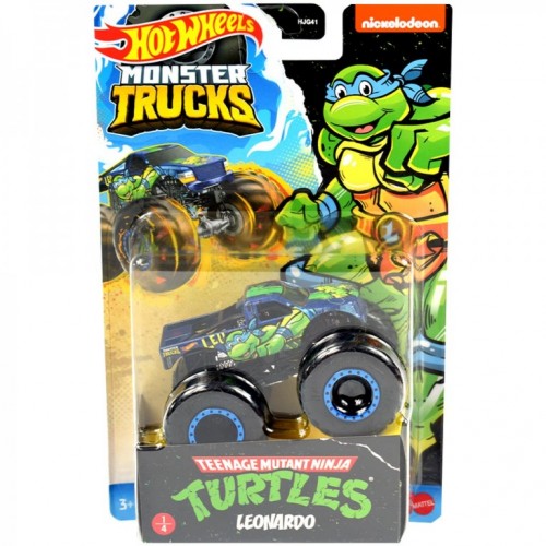 Hot Wheels Monster truck metalni Nindža kornjača Leonardo