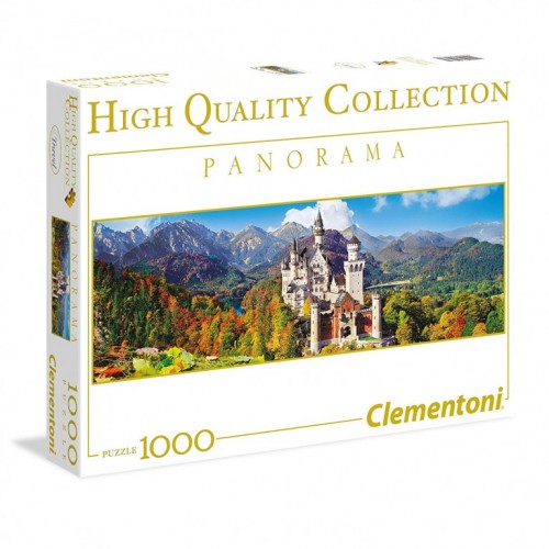Clementoni puzle Neuschwanstein zamak Panorama 1000 delova