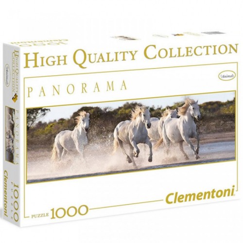 Clementoni puzle konji u galopu Panorama 1000 delova