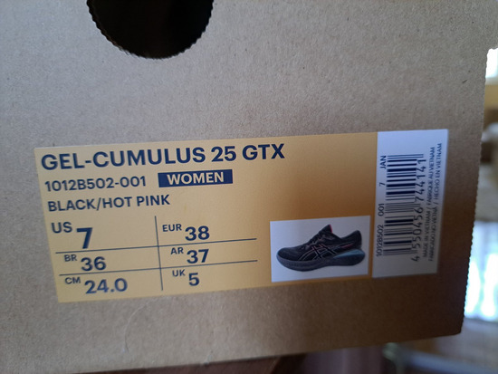 Asics gel cumulus 25 gtx patike