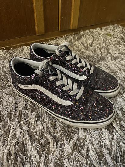 Vans original glitter 39