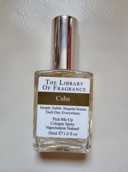 The Library of Fragrance Cuba parfem, original