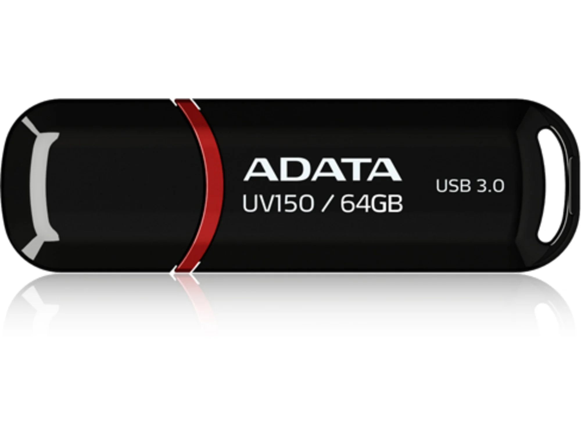 A-Data USB Flash 64GB 3.1 AUV150-64G-RBK