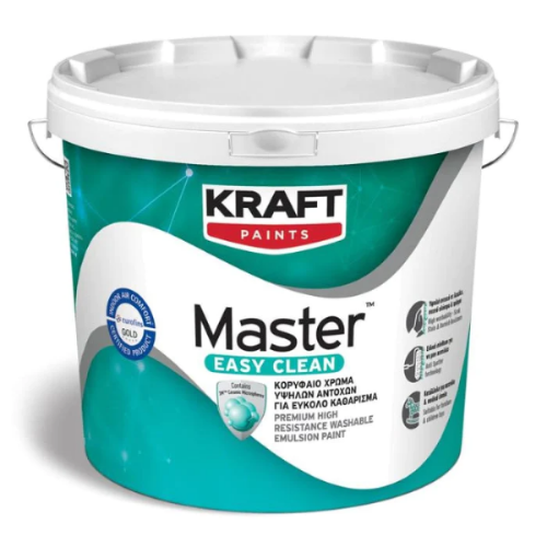 Kraft Master Easy clean semi mat bela 1 l