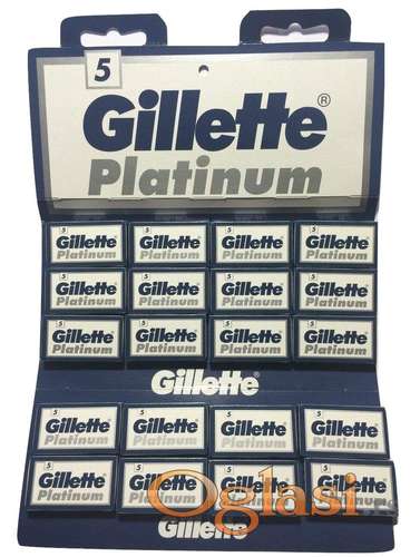 Žileti Gillette platinum